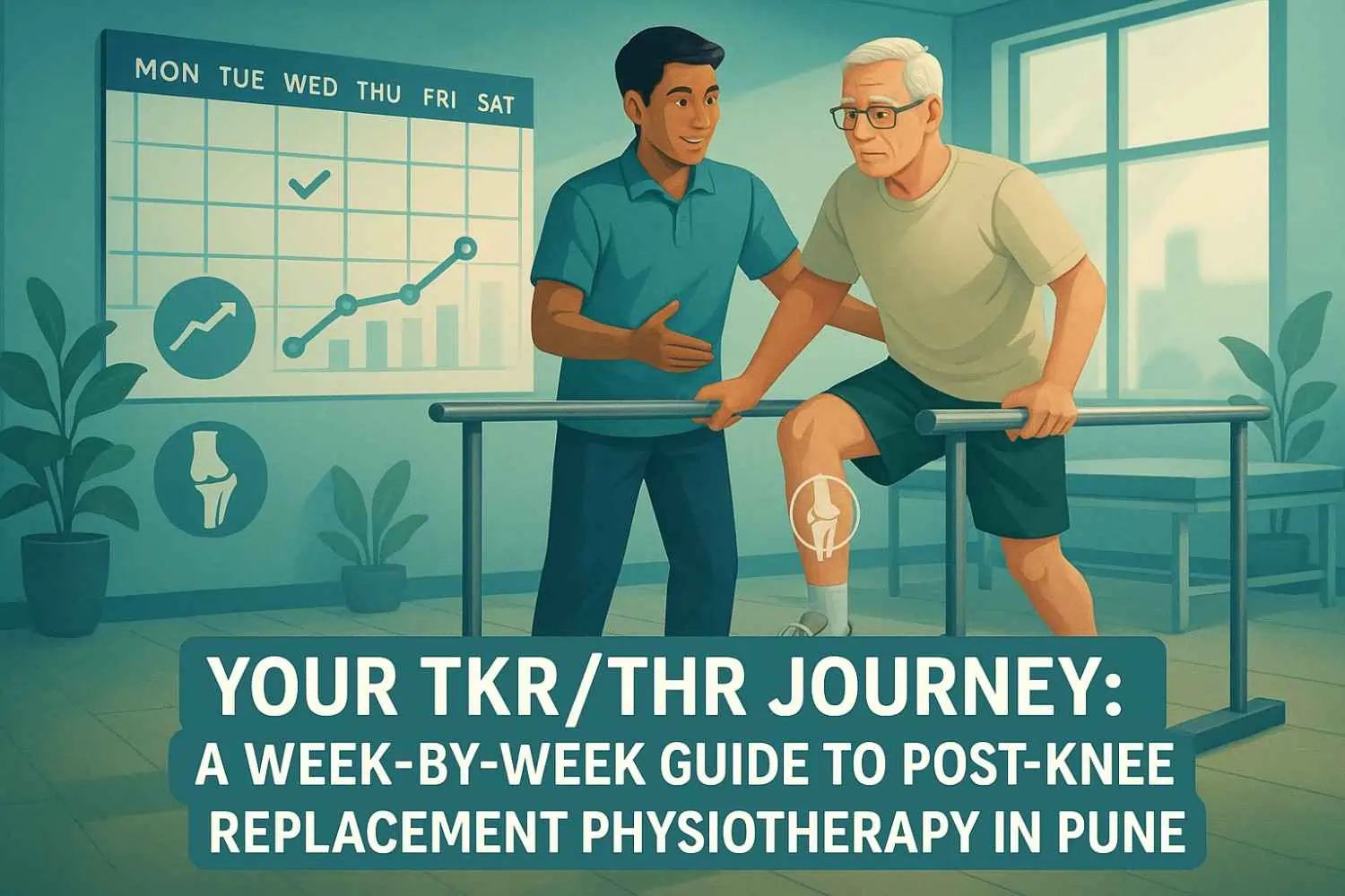 Physiotherapy Exercises for Knee Joint Pain in Pune | Apricot Care